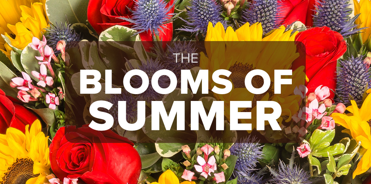Use Summer Blooms For Summer Events - Neubauers Flowers