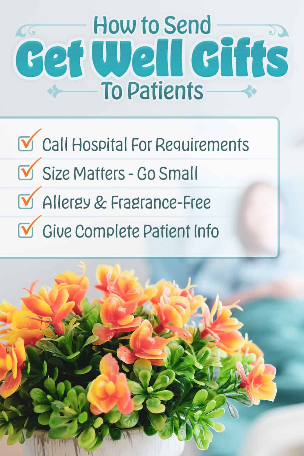 How To Choose and Send Beautiful Get-Well Flowers - Neubauers Flowers