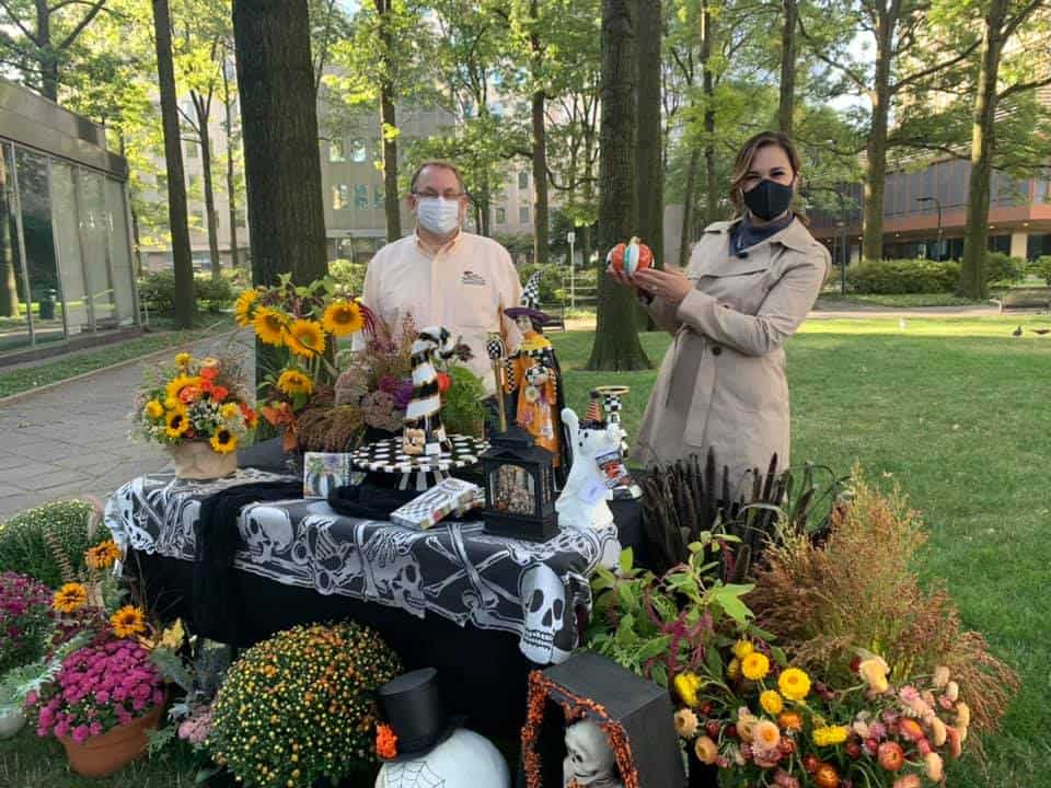 Steve Neubauer Talks About Fall Flowers on Pittsburgh Today Live ...