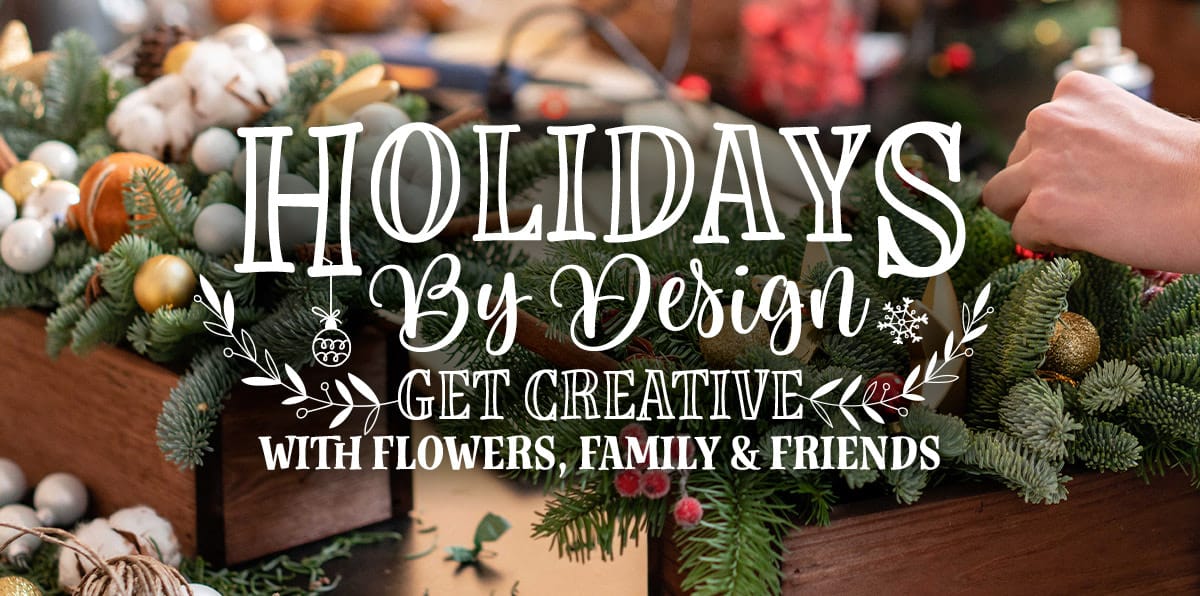 Top Five Occasions to Give the Gift of Floral Design Workshops ...